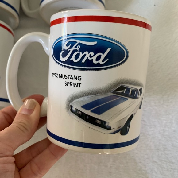 Ford | Kitchen | Ford Coffee Mug Set Of 4 | Poshmark